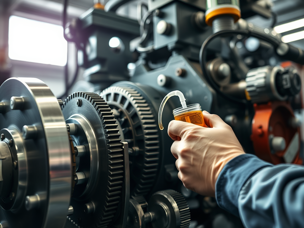 Maximize Equipment Life with Proper Lubrication - Shenyang Jingyuan ...
